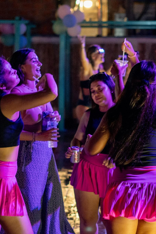 Ao Nang: Guided Bar Crawl with Shots and a T-Shirt - Bar-Hopping with Drinking Games and Live Music