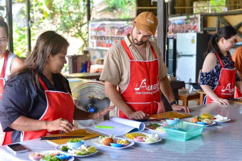 Ao Nang: Half-Day Thai Cooking Class Krabi Province - FAQ