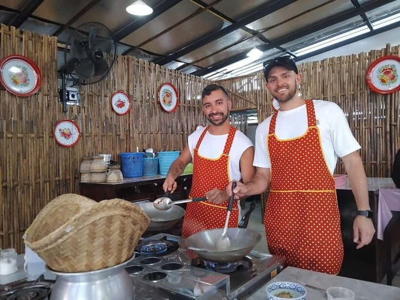 Ao Nang: Hands-on Learn to Cook 3 Popular Thai's street food - Who Will Love This Experience?