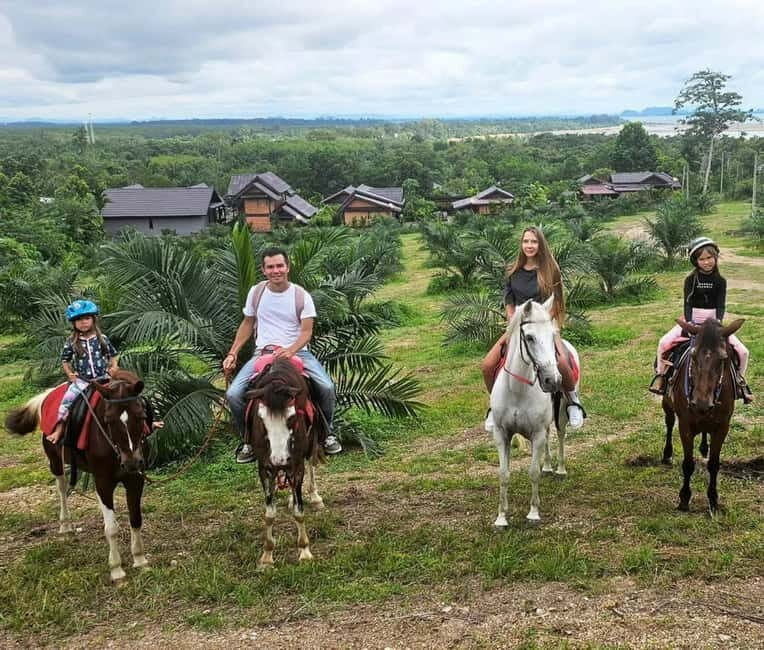 Ao Nang: Horse Riding Tour and kayaking clongrood - What to Expect from Your Horseback Riding and Kayaking Adventure