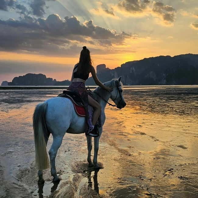 Ao Nang: Horse Riding Tour and kayaking clongrood - Frequently Asked Questions