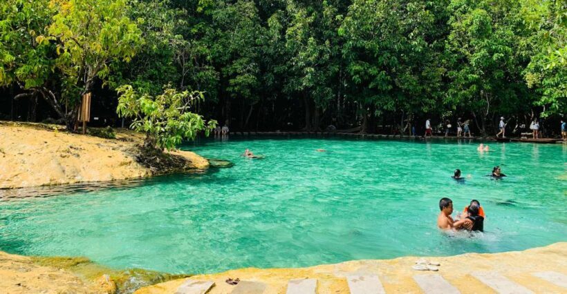 Ao Nang: Hot Spring, Emerald Pool & Tiger Cave Temple Tour - Tiger Cave Temple: Climb for the View