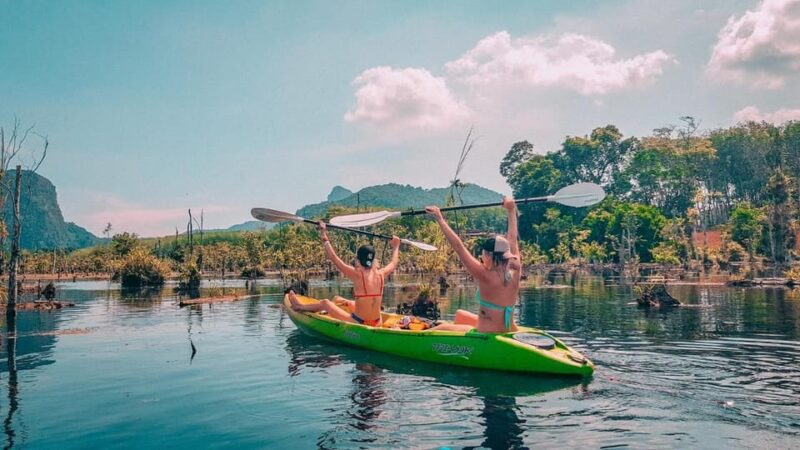 Ao Nang Kayak Adventure: Explore the Stunning Flooded Forest - Key Points