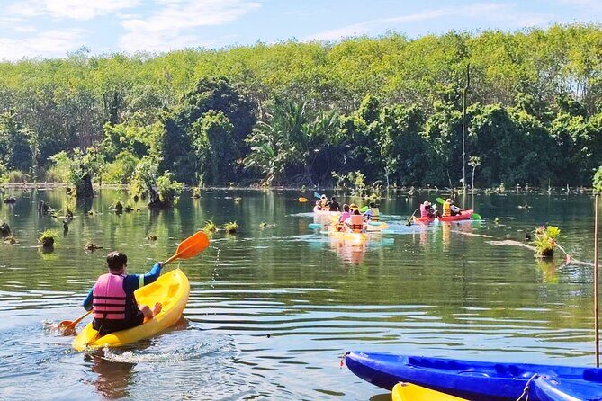 Ao Nang Kayaking at Klong Rud with Hotel Transfer - The Reviews: What Do Travelers Say?