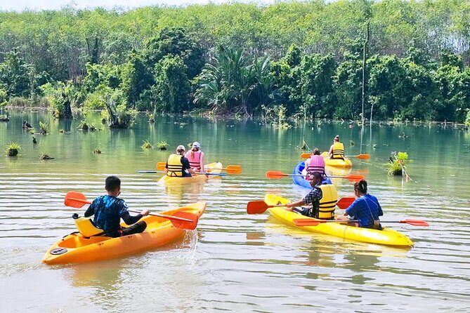 Ao Nang Kayaking at Klong Rud with Hotel Transfer - Practical Details and Tips