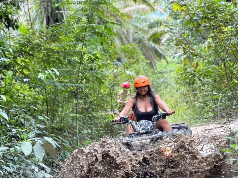 Ao Nang: Krabi kayaking and and ATV Extreme - The Kayaking Experience