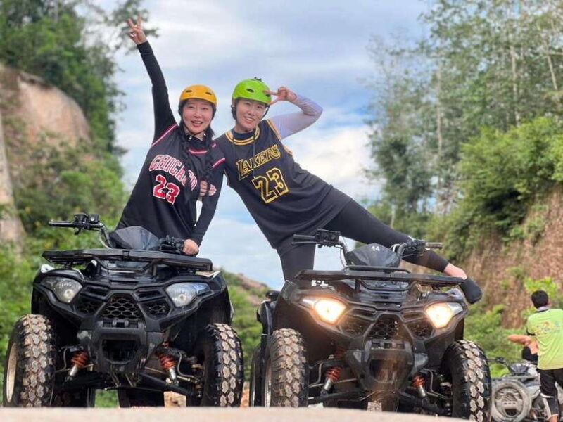 Ao Nang: Krabi kayaking and and ATV Extreme - The ATV Segment: More Than Just a Ride