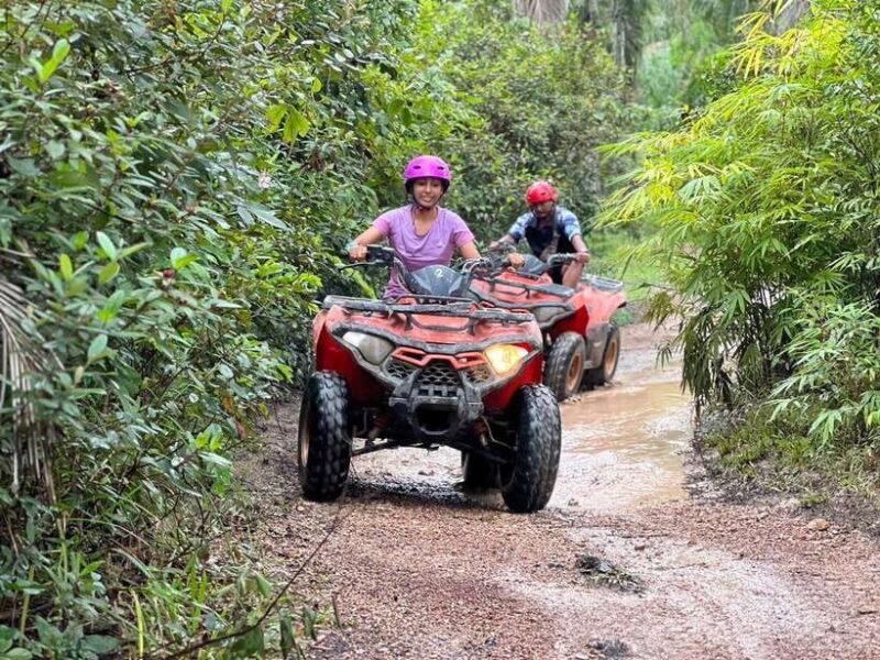 Ao Nang: Krabi kayaking and and ATV Extreme - Practical Details and Value
