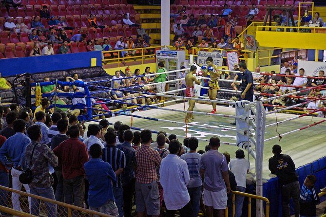 Ao Nang Krabi Thai Boxing Stadium Admission with Hotel Pickup - FAQs