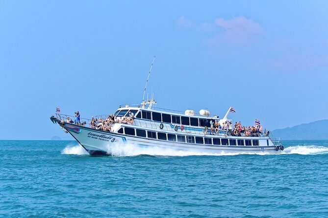 Ao Nang Krabi To Phi Phi Island by Ferry - Introduction