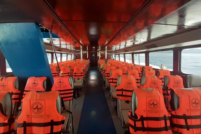 Ao Nang Krabi To Phi Phi Island by Ferry - Key Points