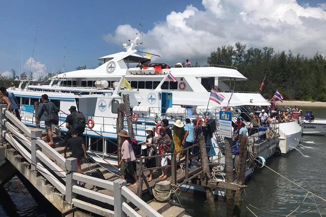 Ao Nang Krabi To Phi Phi Island by Ferry - Pricing and Value