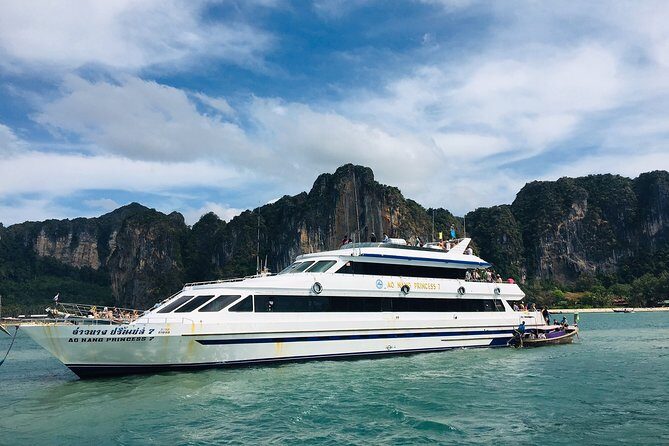 Ao Nang Krabi To Phi Phi Island by Ferry - The Sum Up