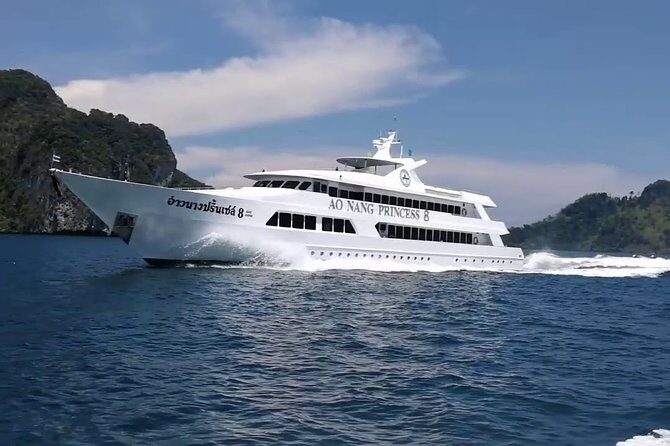 Ao Nang Krabi To Phi Phi Island by Ferry - FAQs