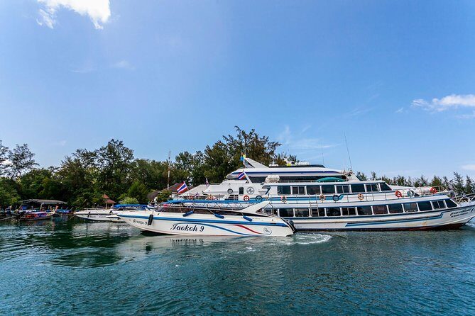 Ao Nang to Koh Phi Phi by Koh Yao Sun Smile Speed Boat - Key Points