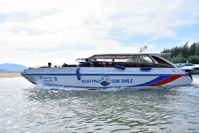 Ao Nang to Koh Phi Phi by Koh Yao Sun Smile Speed Boat - Final Thoughts