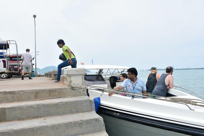 Ao Nang to Koh Yao Noi by Green Planet Speed Boat - An In-Depth Look at the Experience