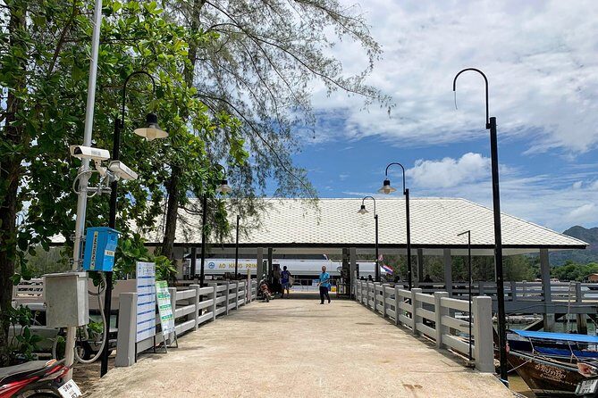 Ao Nang to Koh Yao Yai by Koh Yao Sun Smile Speed Boat - Key Points