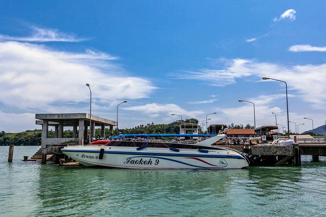 Ao Nang to Koh Yao Yai by Koh Yao Sun Smile Speed Boat - Arrival at Chong Lad Pier