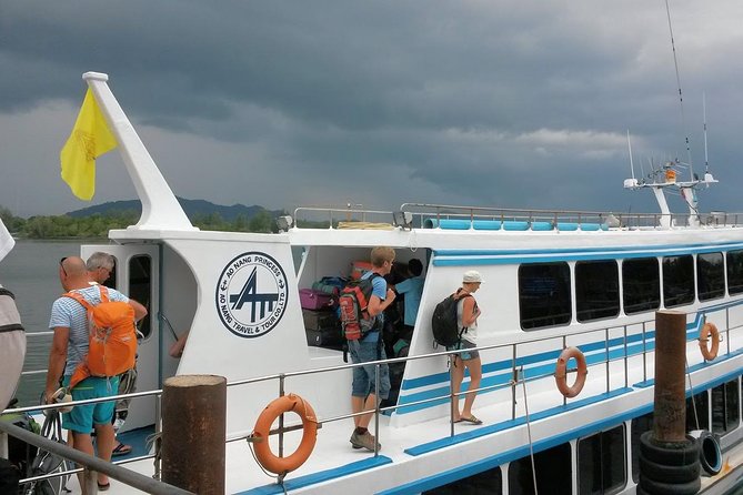 Ao Nang to Phuket by Ao Nang Princess Ferry - Ao Nang to Phuket by Ao Nang Princess Ferry: A Complete Review