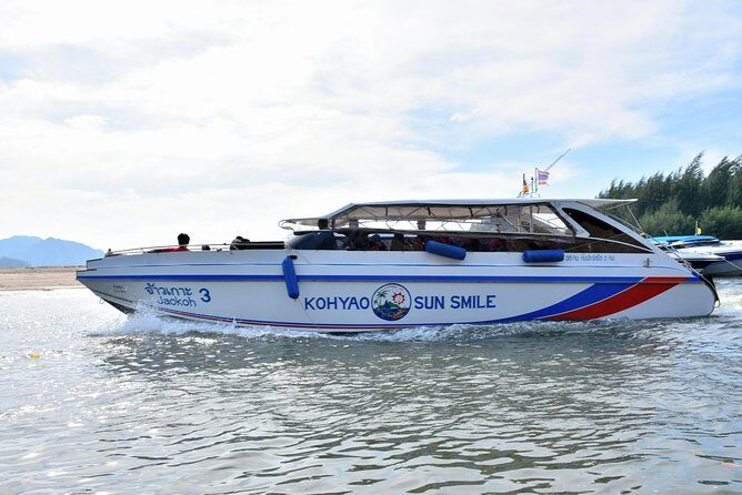 Ao Nang to Phuket by Koh Yao Sun Smile Speed Boat - An In-Depth Look at the Speedboat Transfer