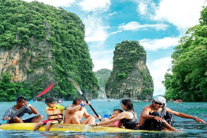 Ao Phang Nga Kayak Exploration Adventure - Key Points