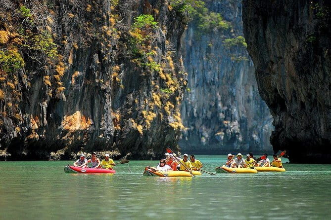Ao Phang Nga Kayak Exploration Adventure - Authentic Perspectives from Travelers