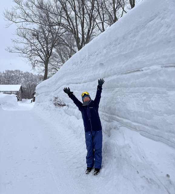 Aomori: Winter Bites ; Taste a Local Flavor in Snow Trek - Learning to Live in Harmony With Nature