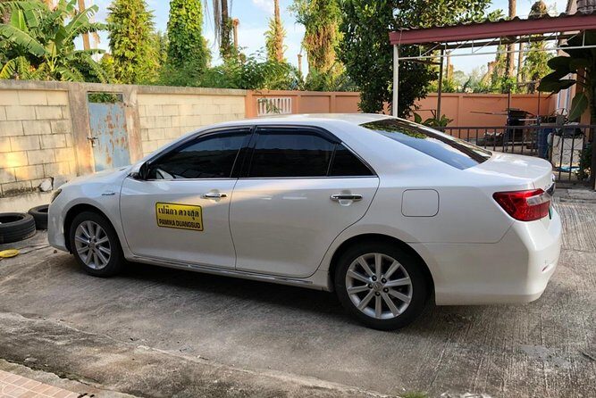 Aonang any hotel to Khao Lak Private transfer - An In-Depth Look at the Transfer Experience