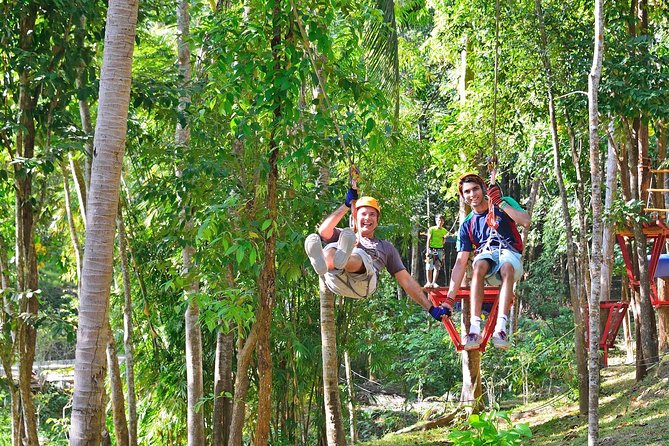 Aonang Fiore Zip Line Adventure in Krabi - The Guides and Safety