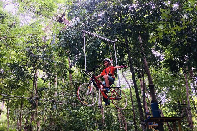 Aonang Fiore Zip Line Adventure in Krabi - Practical Tips for Visitors