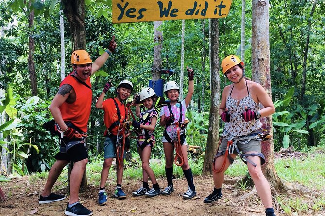 Aonang Fiore Zip Line Adventure in Krabi - Final Thoughts