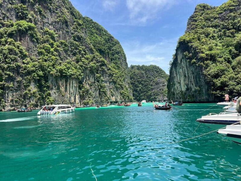 Aonang : Phi Phi Island Day Trip by speedboat with Lunch - What’s Included and What’s Not