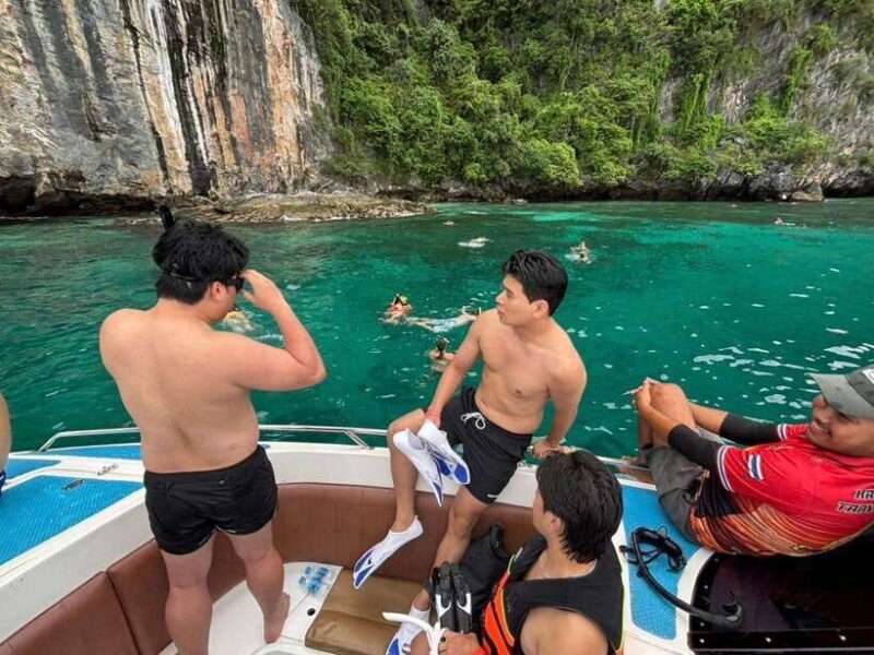 Aonang : Phi Phi Island Day Trip by speedboat with Lunch - The Experience: A Balance of Adventure and Relaxation