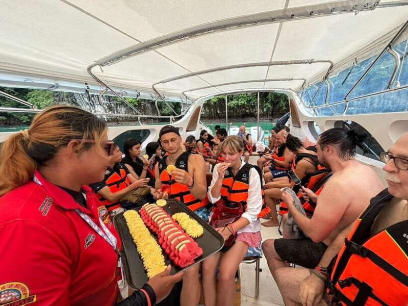 Aonang : Phi Phi Island Day Trip by speedboat with Lunch - Final Thoughts