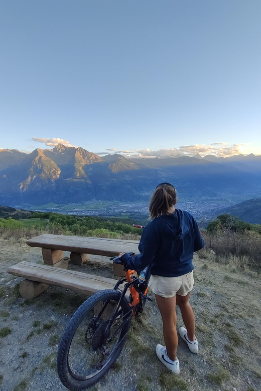 Aosta: E-bike full suspension day rental - Breakdown of the Route and Experience