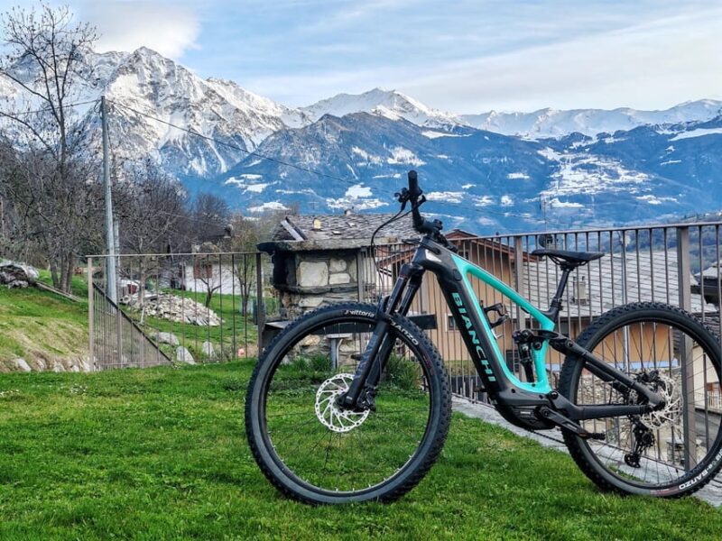 Aosta: E-bike full suspension day rental - The Value and Practical Details