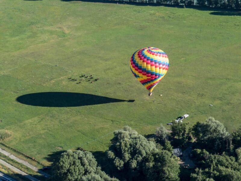 Aosta: Hot Air Balloon Flight With Stunning Views of the Alps - Activity Overview and Pricing