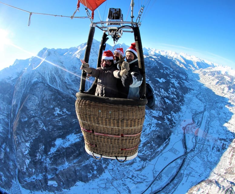 Aosta: Hot Air Balloon Flight With Stunning Views of the Alps - Safety and Weather Considerations