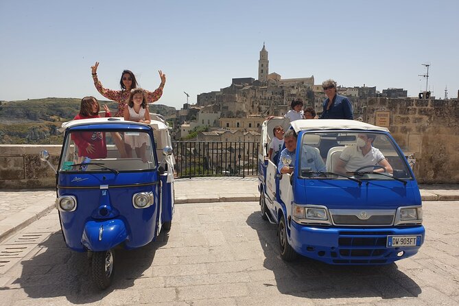 Ape Calessino Tour in the Sassi of Matera - Highlights of the Ape Calessino Tour