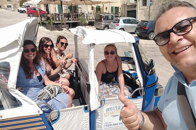 Ape Calessino Tour Matera Long - Traveler Experiences