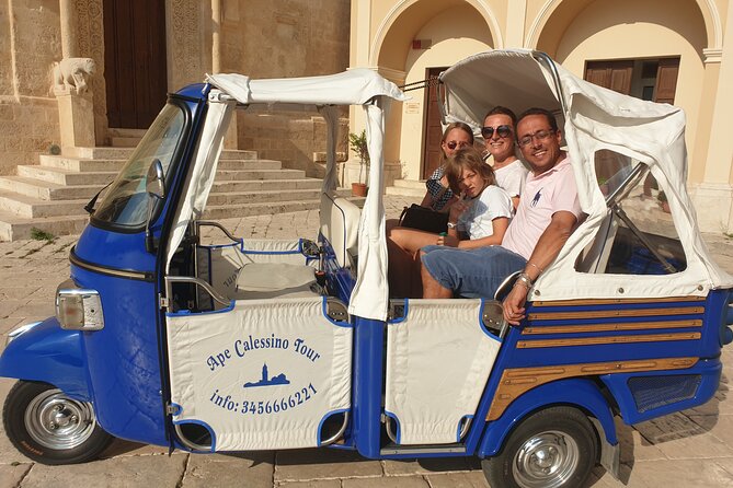 Ape Calessino Tour Matera Long - Guide Proficiency and Language