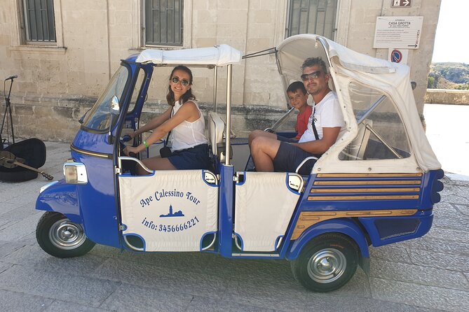 Ape Calessino Tour Matera Long - Accessibility and Mobility Considerations