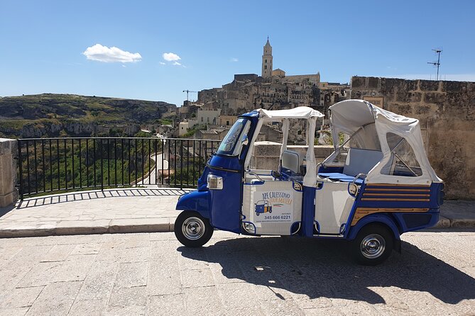 Ape Calessino Tour Matera Long - Scenic Views and Photo Opportunities