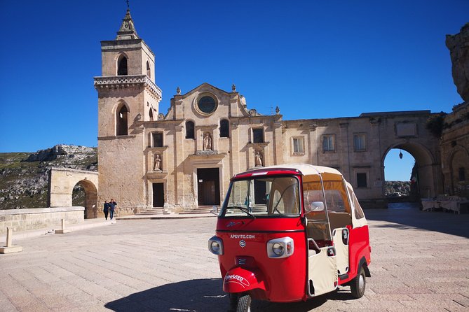 Ape Tour Matera - Guided Tour in Ape Calessino - Special Offers and Booking Information