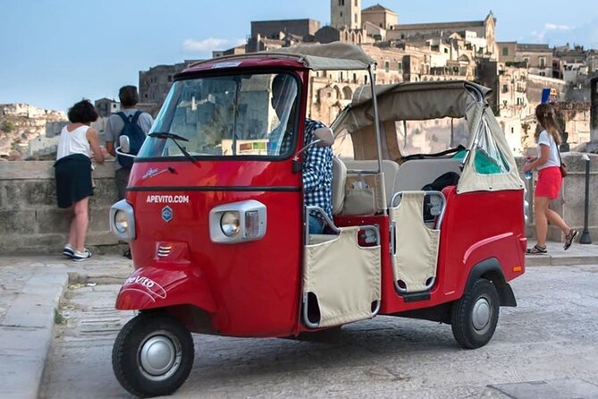 Ape Tour Matera - Guided Tour in Ape Calessino - Exploring Materas History and Culture