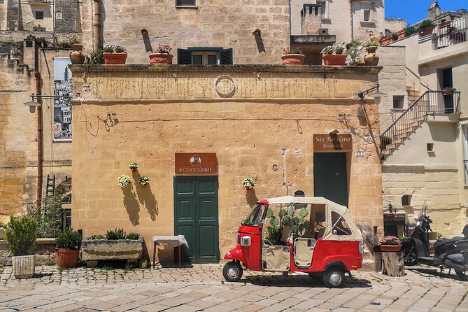 Ape Tour Matera - Guided Tour in Ape Calessino - The Ape Calessino Experience