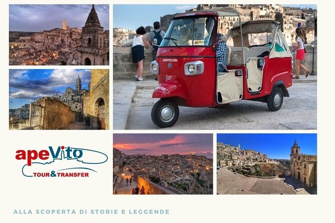 Ape Tour Matera - Guided Tour in Ape Calessino - Why Choose the Ape Tour in Matera?
