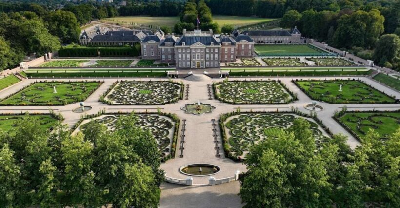 Apeldoorn: Het Loo Palace Entry Ticket - The Gardens and Outdoor Spaces