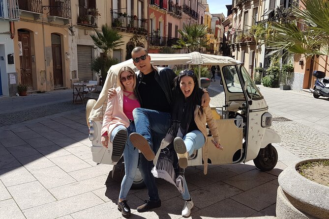 Apelisetta Tuk Tuk: 1 Tour of Cagliari - Unique Features of the Experience